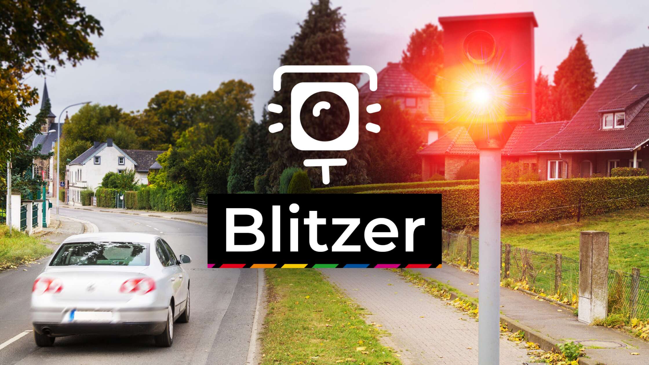 Feste Blitzer A7