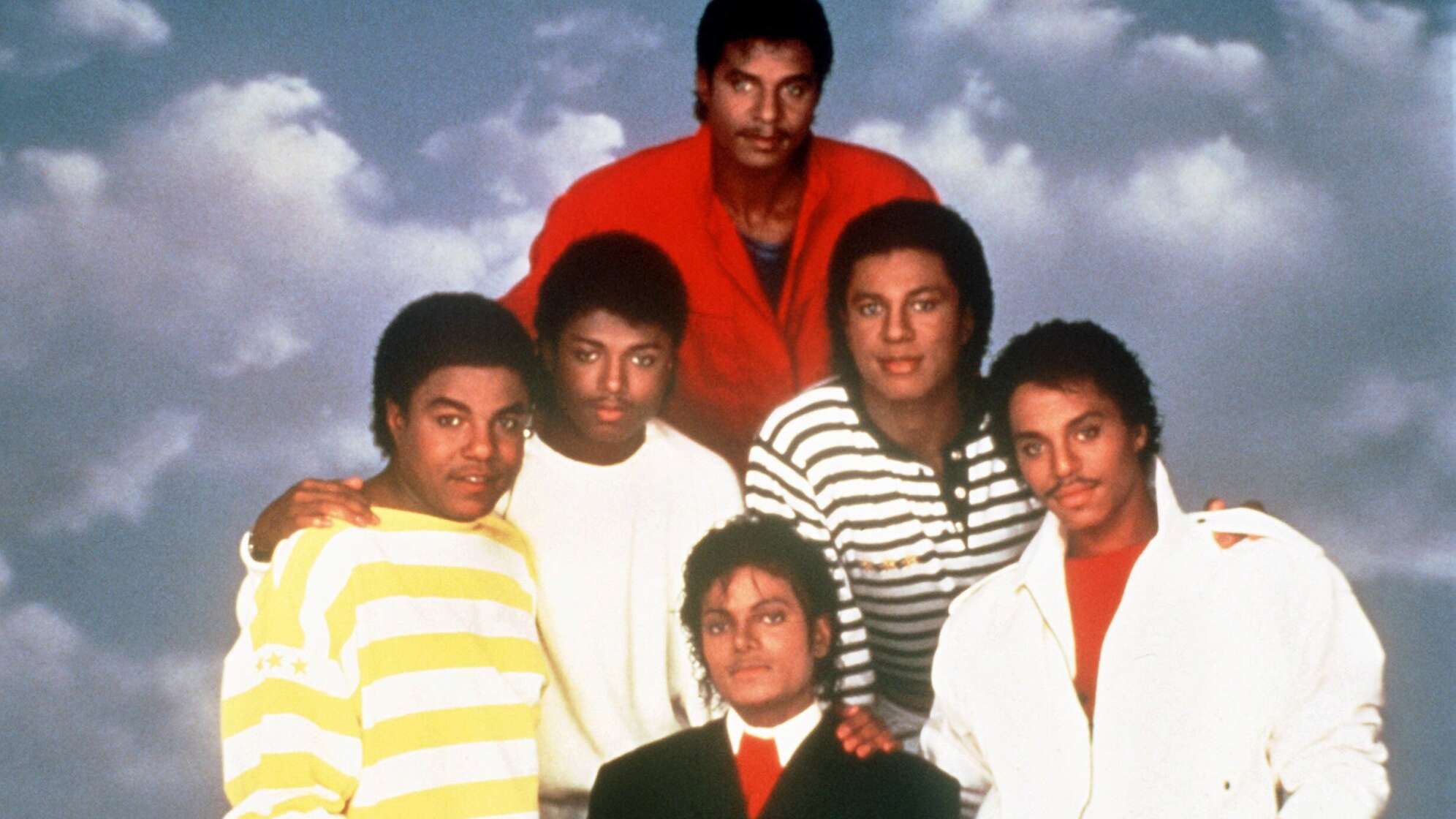 Michael Jackson, sein Papa und seine Brüder