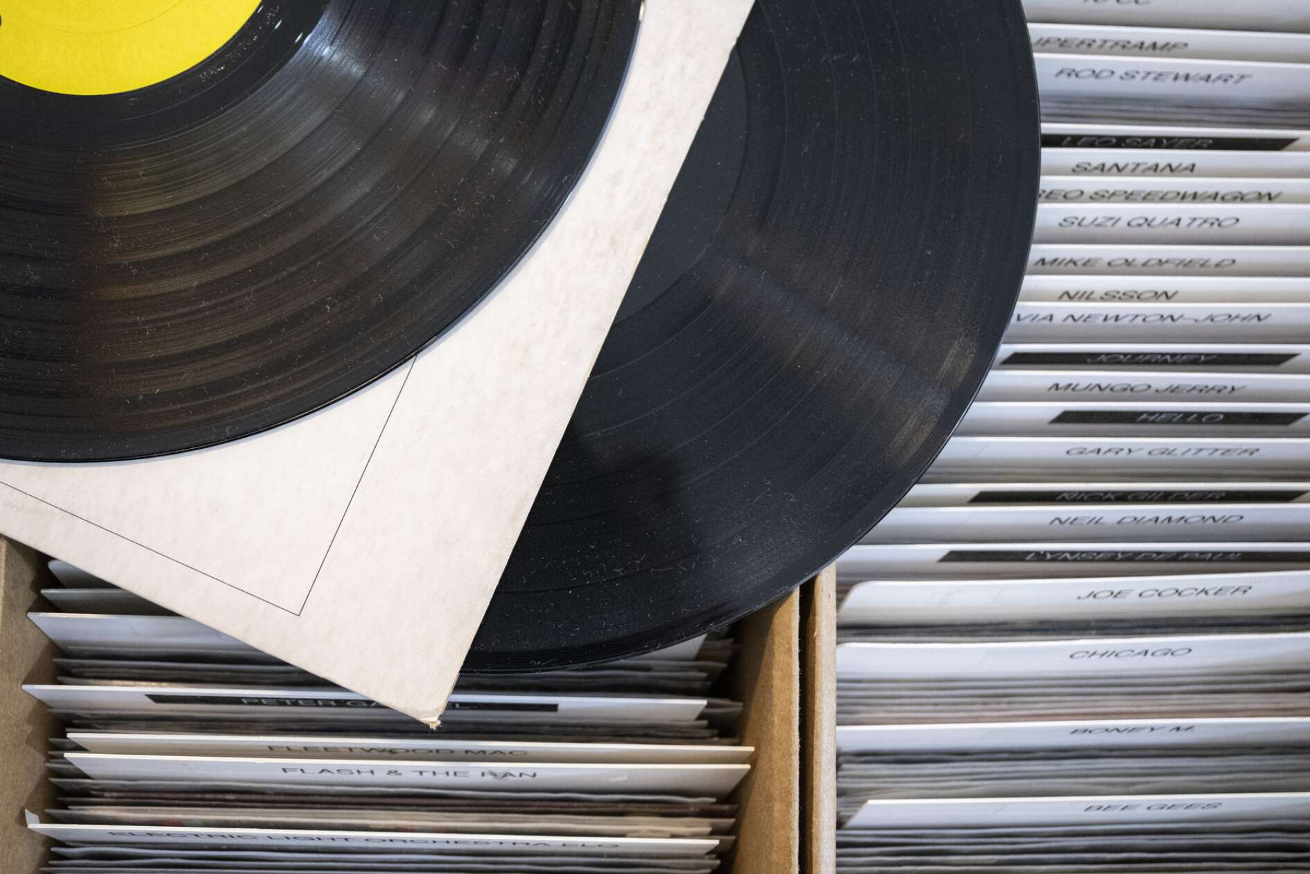 Die beliebtesten Schallplatten aller Zeiten